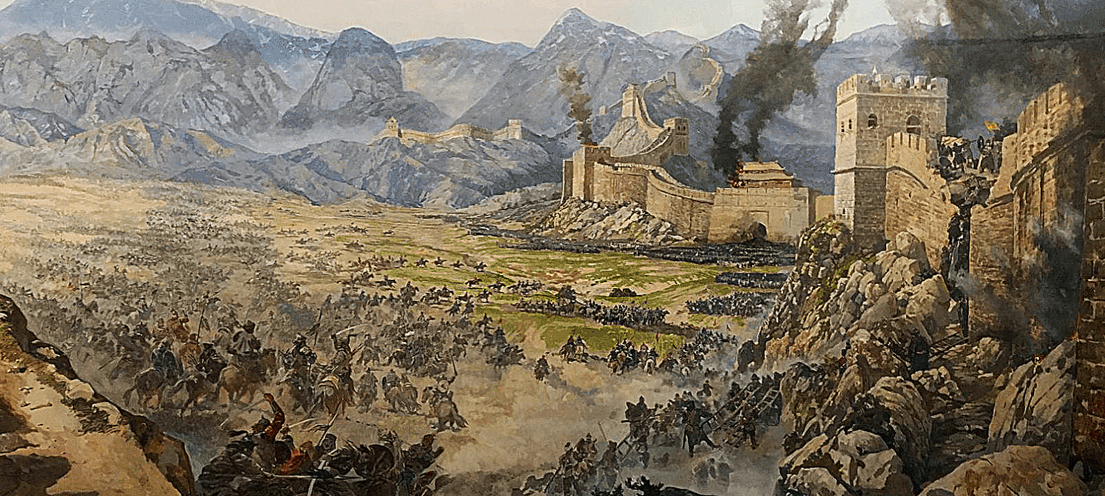 Tarim Basin: An Oasis of Strife and Civilization 1: 安西