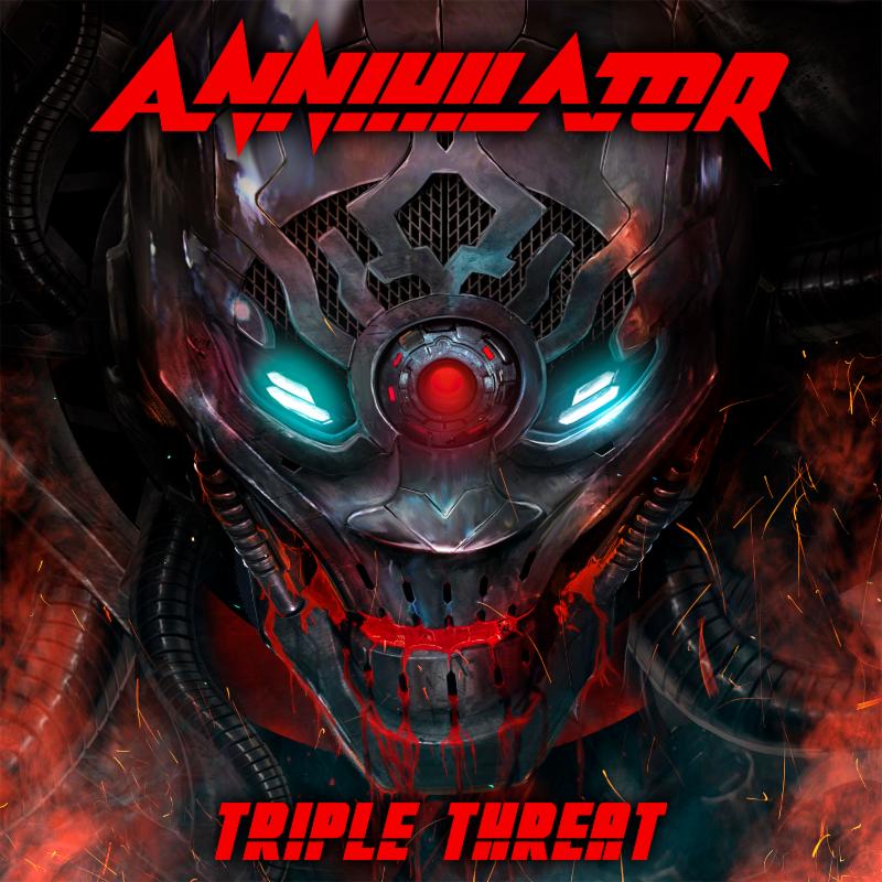 ANNIHILATOR Releases TRIPLE THREAT Three-Disc Collection via UDR
