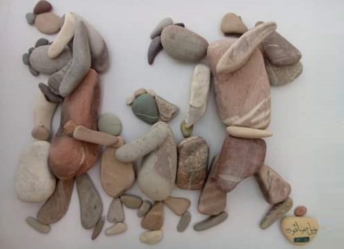 VERSI IN VOLO: Galleria d'arte: NIZAR ALI BADR