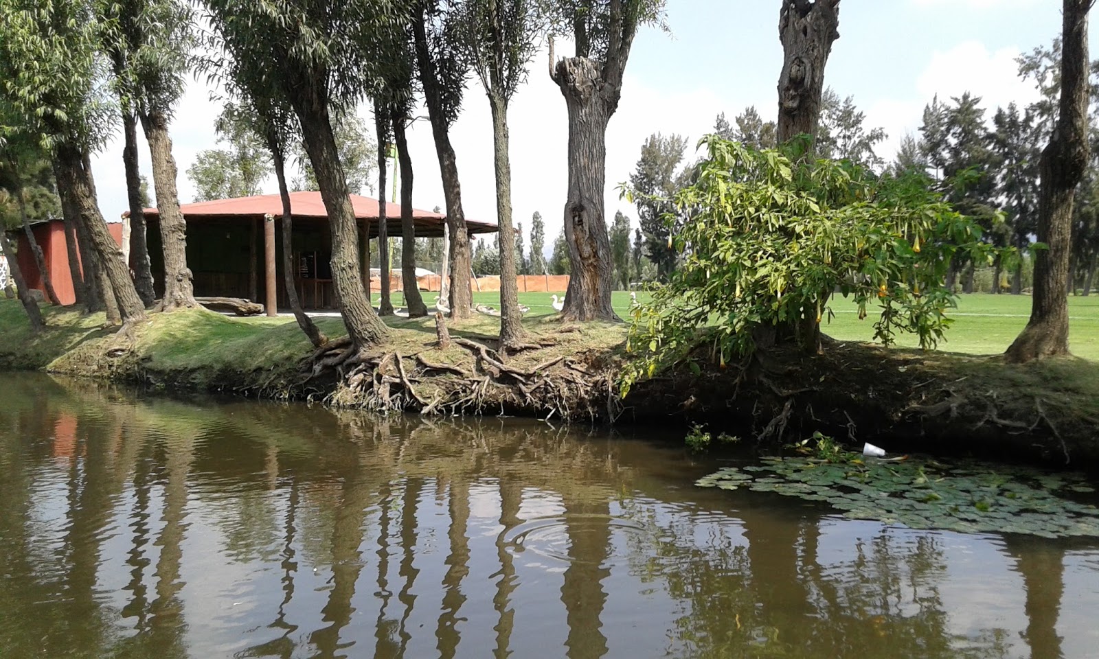 Embarcadero de Cuemanco, Xochimilco