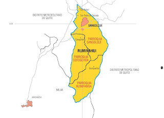 VIVE RUMIÑAHUI: UBICACÓN DEL CANTÓN RUMIÑAHUI