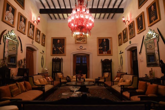 Breathtaking Paigah Palace, Hyderabad, India - a legacy of Hyderabad ...