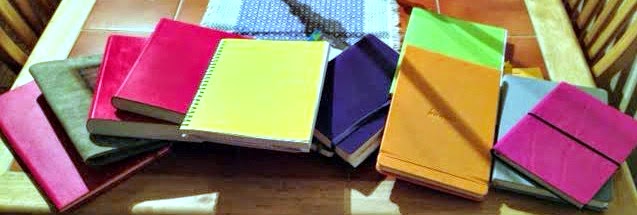 JanetheWriter Writes... : So Many Notebooks, So Much to Write, So ...