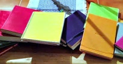 JanetheWriter Writes... : So Many Notebooks, So Much to Write, So ...