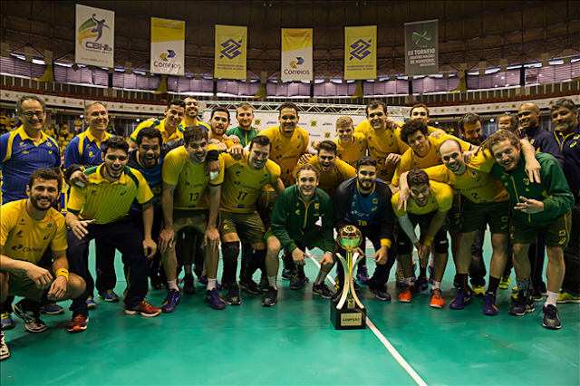 Brasil vence Chile e conquista o Torneio Quatro Nações de Handebol ...