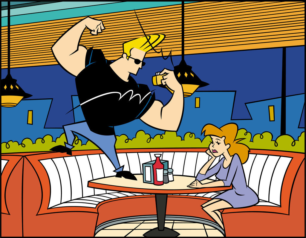 Forgotten Cartoon Characters: Johnny Bravo