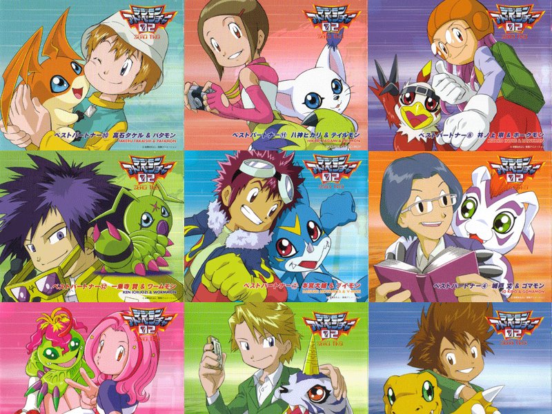 AniGames: Digimon 2 (Zero Two)