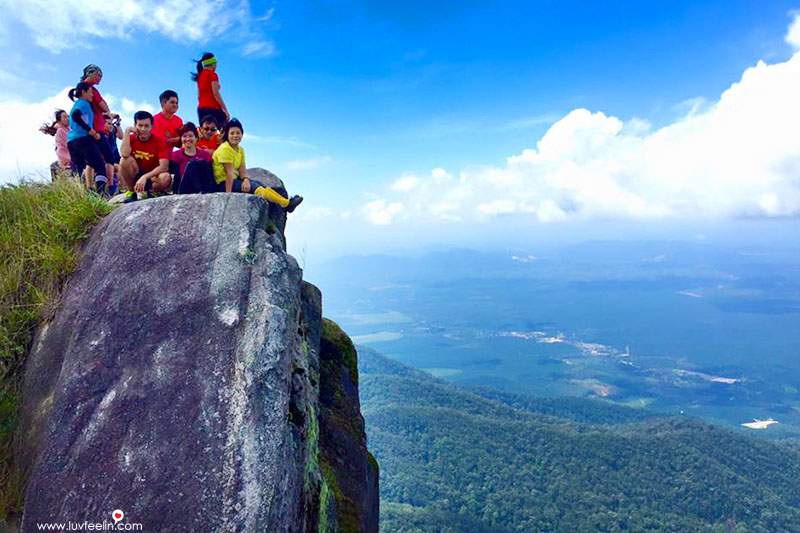 Gunung Ledang (Mount Ophir) 邀金山公主（柔佛最高峰）一起捞生 - 乐飞翎 ♥ LUVFEELIN