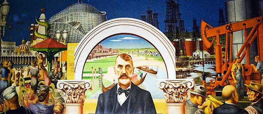 PINTORES Y PINTURAS - JUAN CARLOS BOVERI: EDWARD BIBERMAN