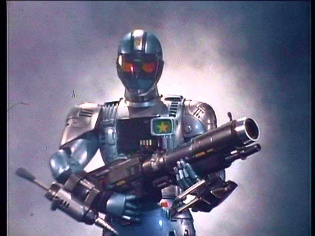 Tokusatsu Ecuador: El detective de Metal: KIDOU KEIJI JIBAN