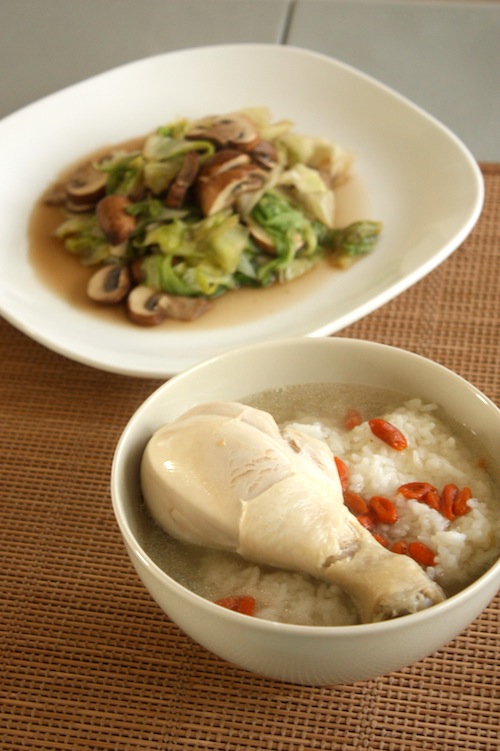 Goji Berry Chicken Soup