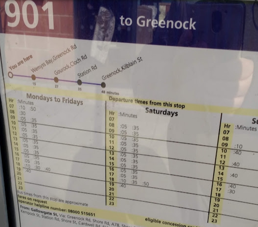 Public Transport Experience: McGills Bus Blog Episode 1