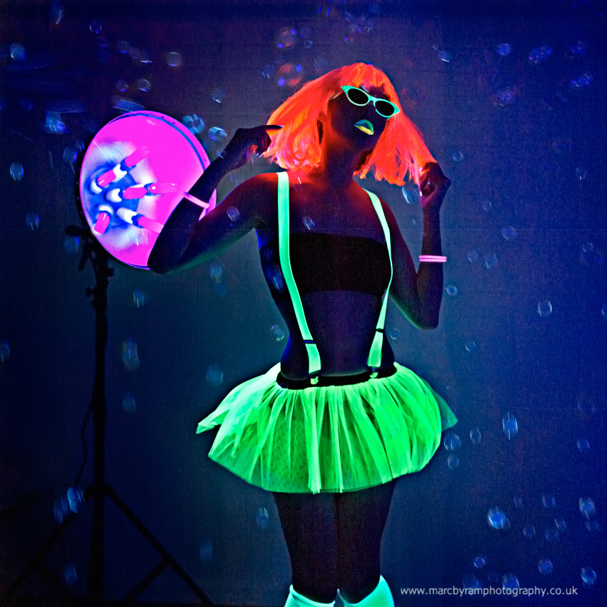 Black Light Magic ... - Marc Byram Photography