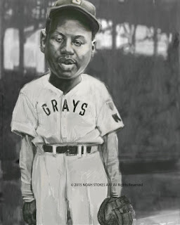 NOAH'S ART: Josh Gibson