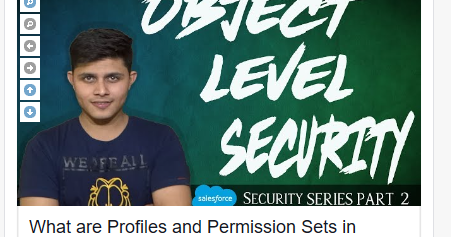 What are Profiles and Permission Sets in Salesforce ? | Object Level Security in Salesforce