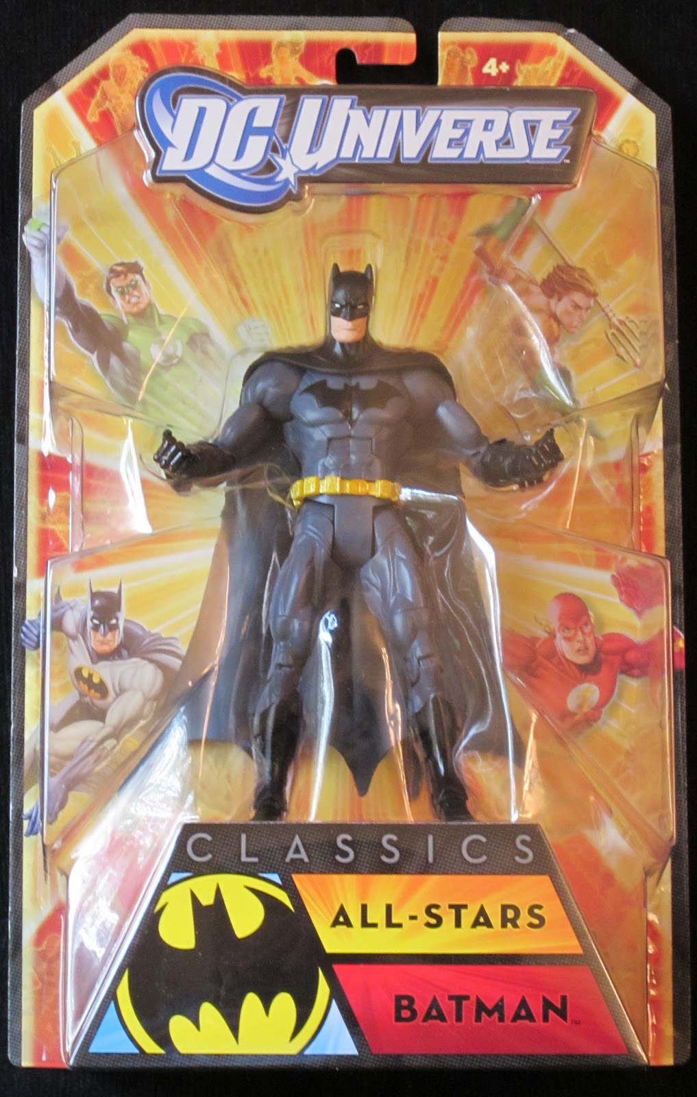 The Toyseum: DC Universe Classics All-Stars BATMAN (The New 52)