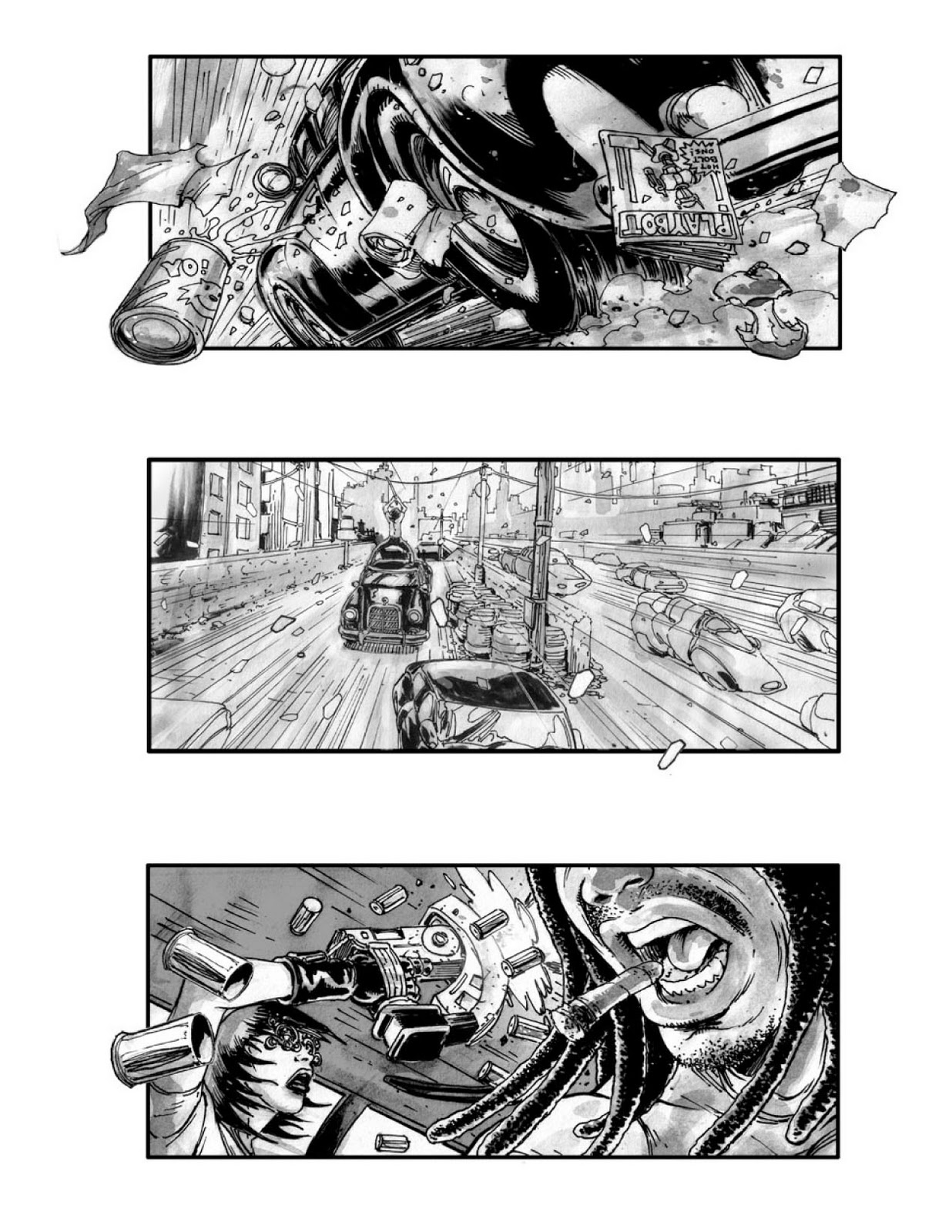 Neuromancer Cobra Weapon