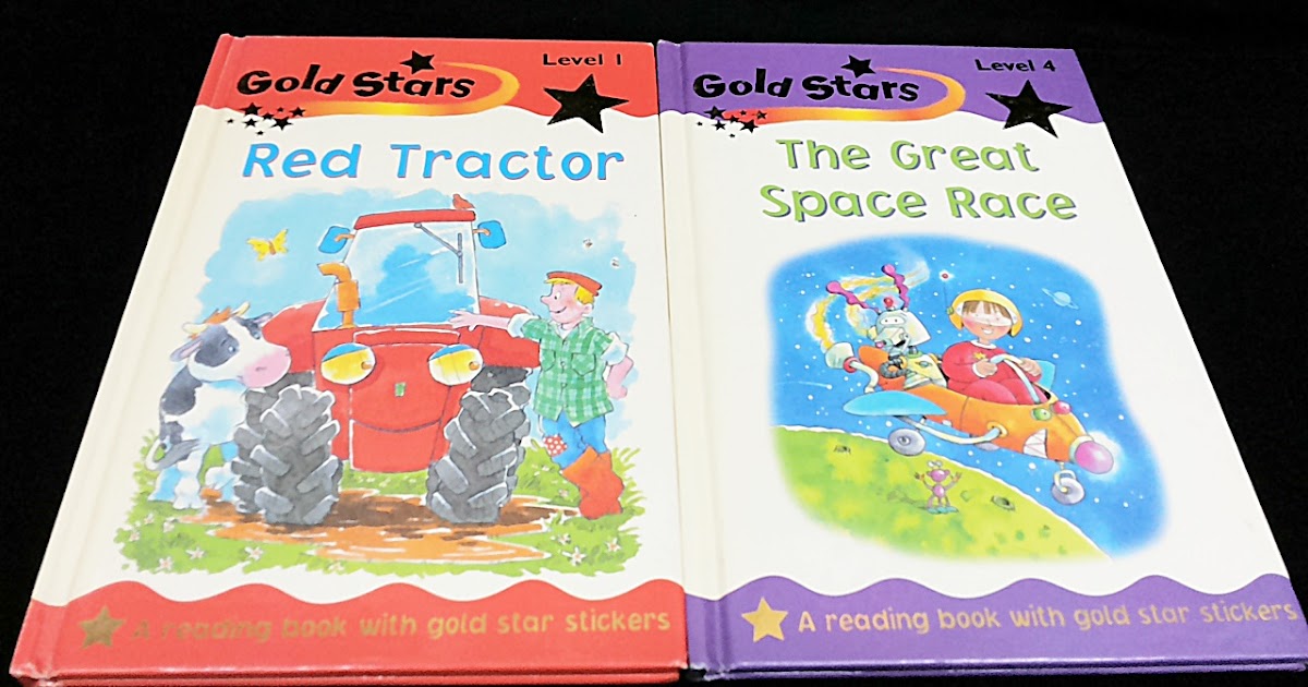 Kid Books Blog: 643.ชุด Gold Stars