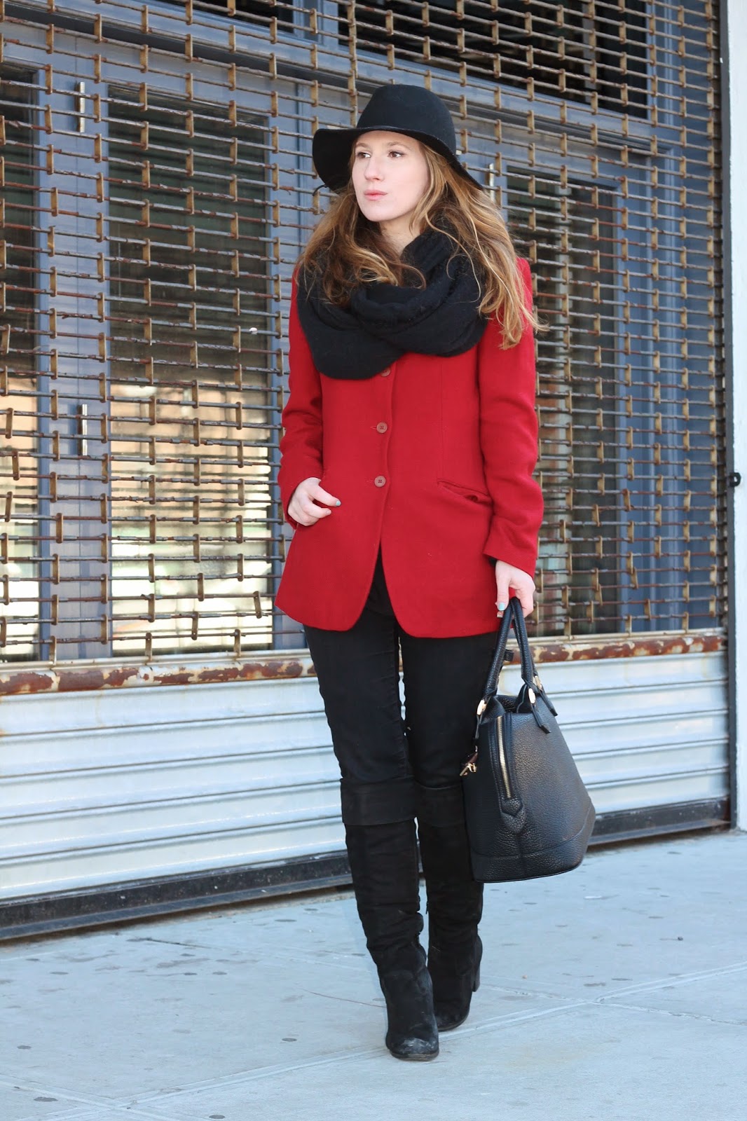 Red Coat - TfDiaries