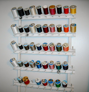 Always Sew Love: My New Thread Rack