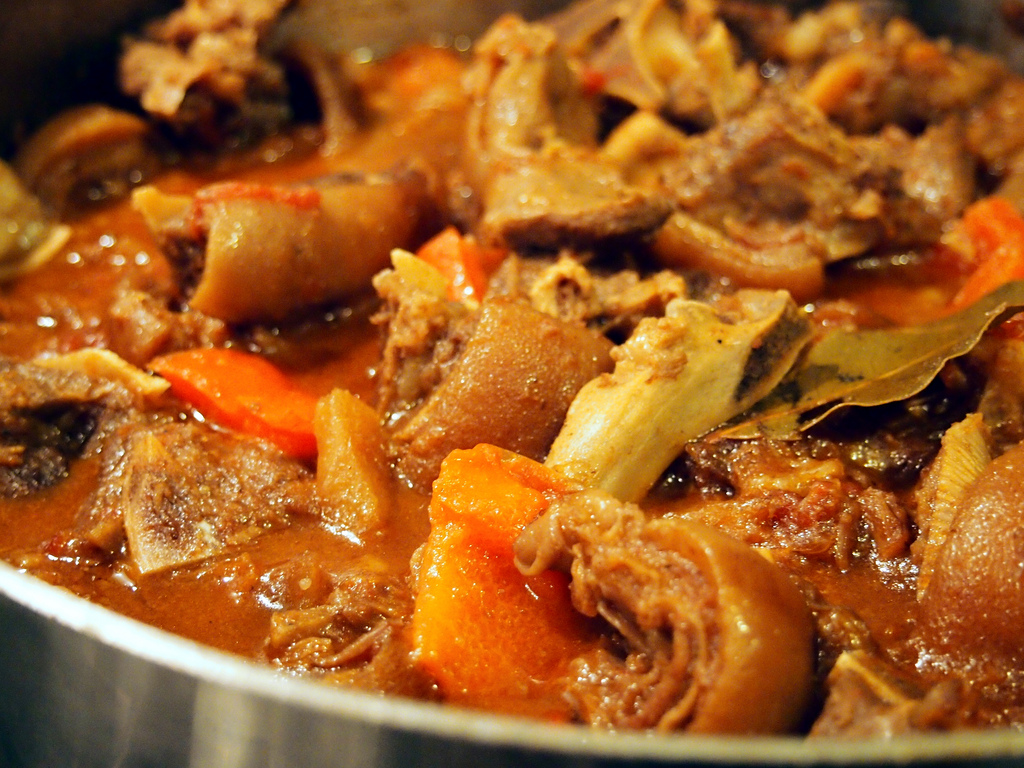 Mangan Ta Na!: Calderetang Kambing (Goat Stew)