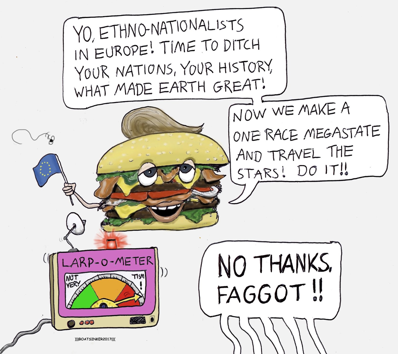 SNIPPITS AND SNAPPITS: SATURDAY ALTERNATIVE CARTOONS: MAY 13, 2017