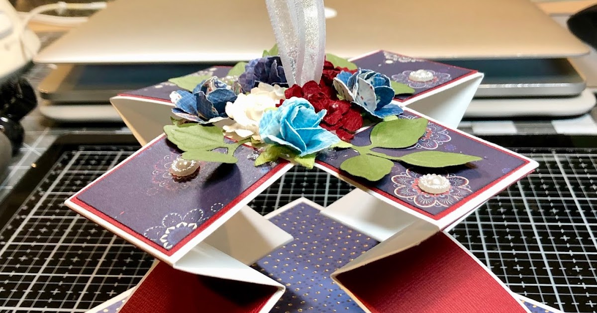 D. Vance Paper Art Designs: PULL UP CARD