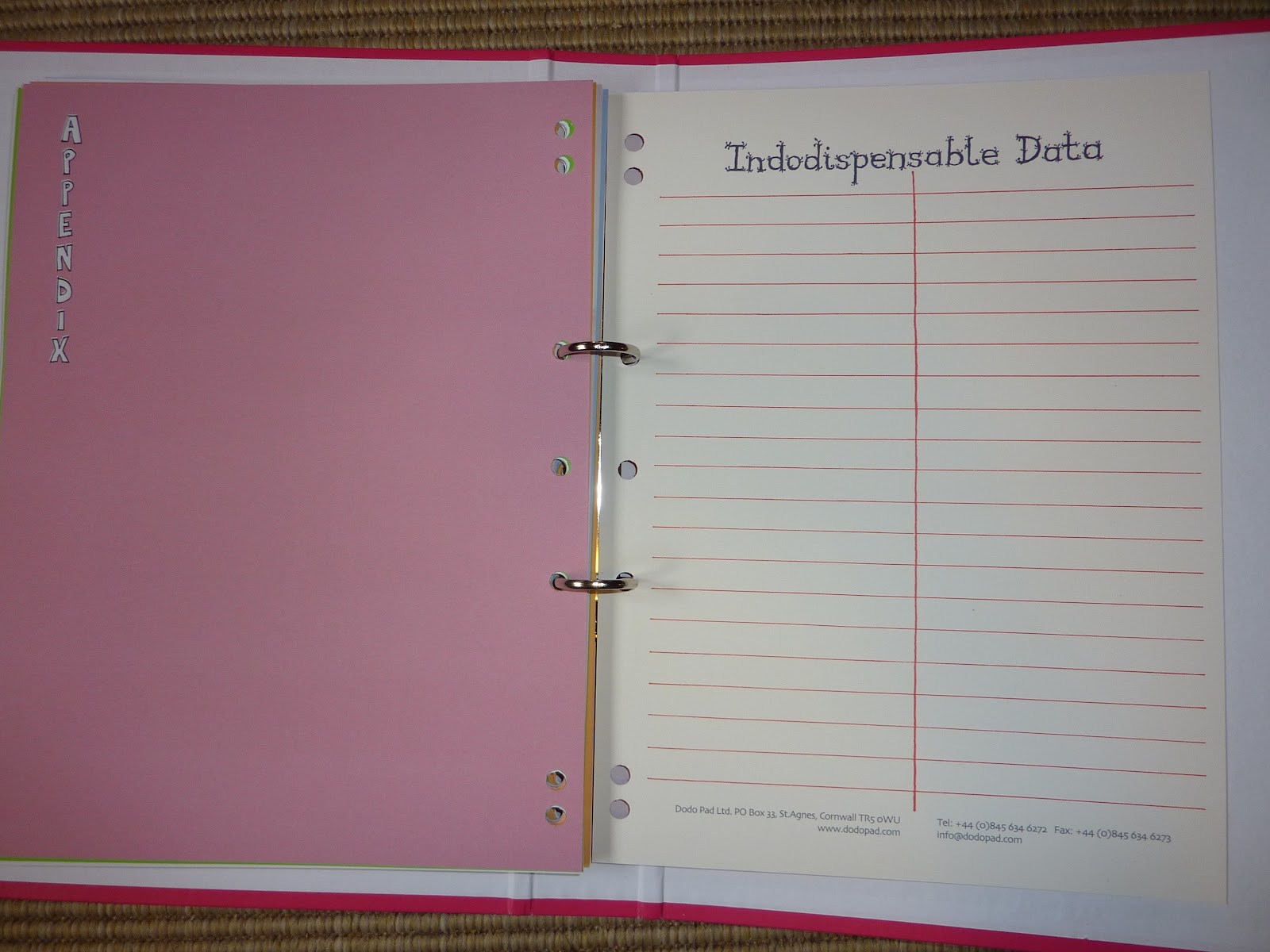 Plannerisms: Dodo Pad Universal Acad-Pad and Dodo Pad looseleaf diaries