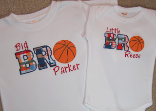 Seasons Embroidery & Gifts: Brother/Sister Designs
