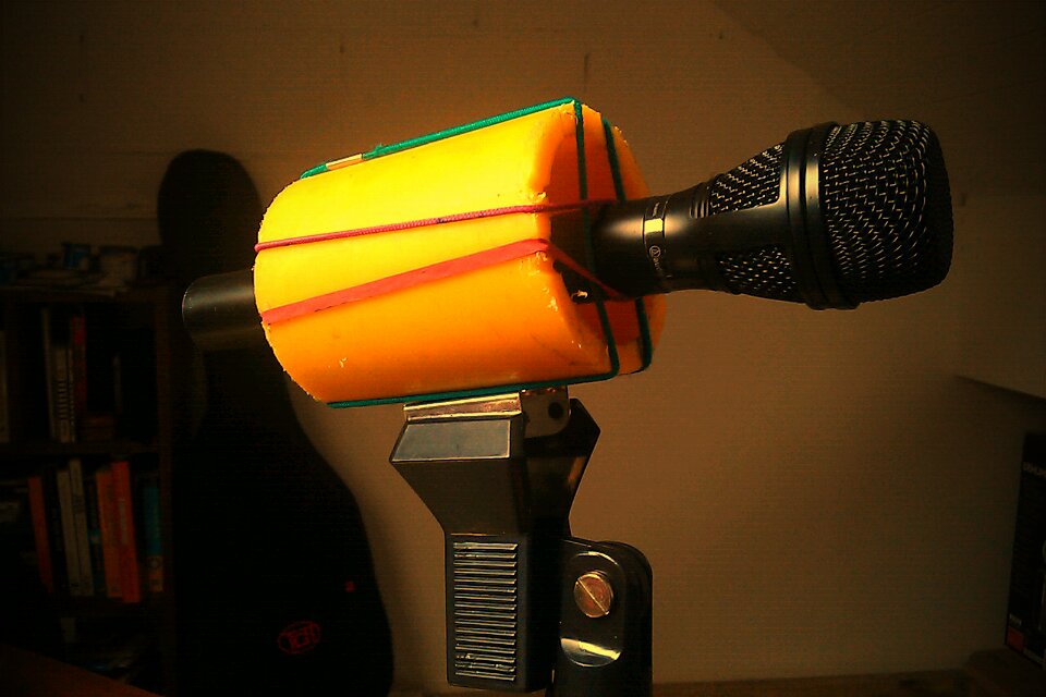 Concretedog: My DIY mount anywhere Shockmount