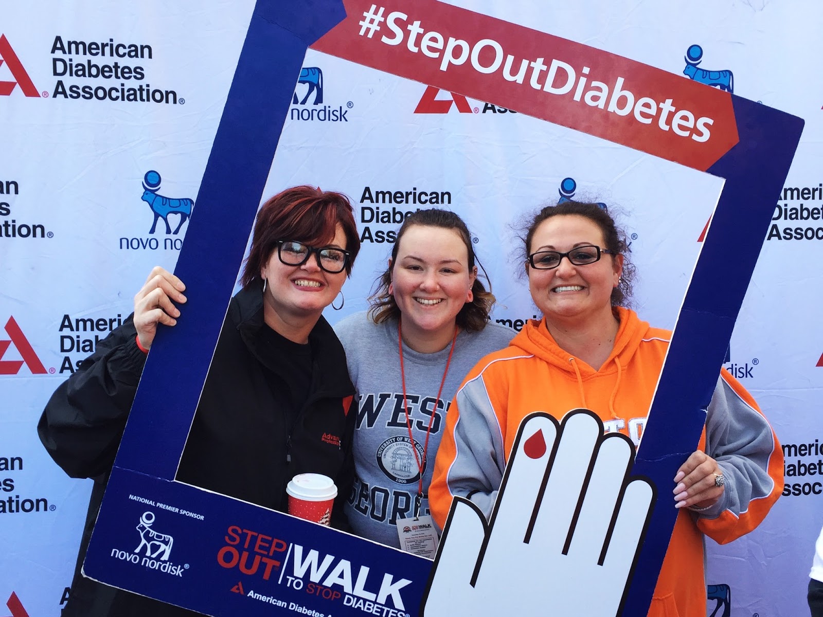 Walking to Fight Diabetes: Step Out Walk to Stop Diabetes 5k 2016 - A ...