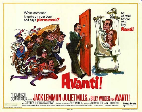 Waitin' On a Sunny Day: Avanti! (1972)