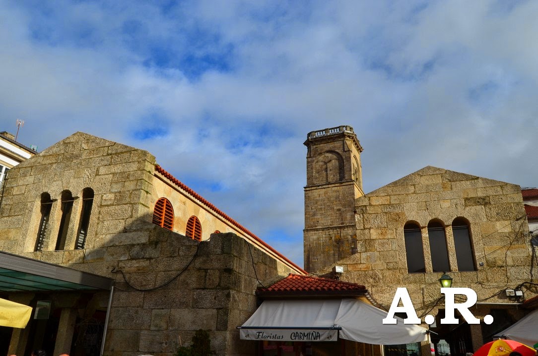 Fotografía Serie ciudades Mercado Santiago de Compostela Photo series ...