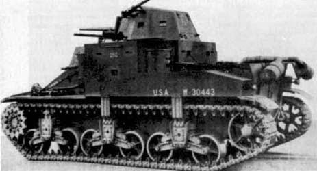 Armour force / Panssaroitu voima : Medium M2 tank (long bottom plate ...