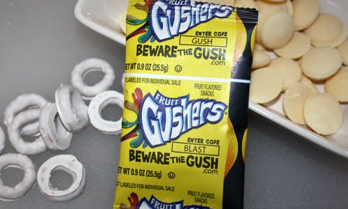 Gourmet Mom on-the-Go: Edible Bling Rings