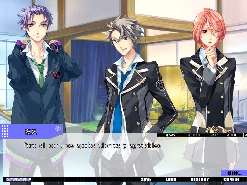 Visual Novel Para Pc: Starry Sky ~in Winter~
