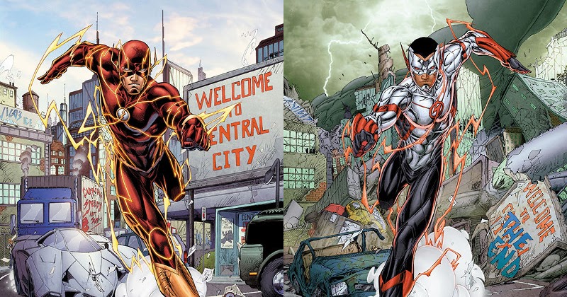 OKT Comics: The Flash ("Running to Stand Still")