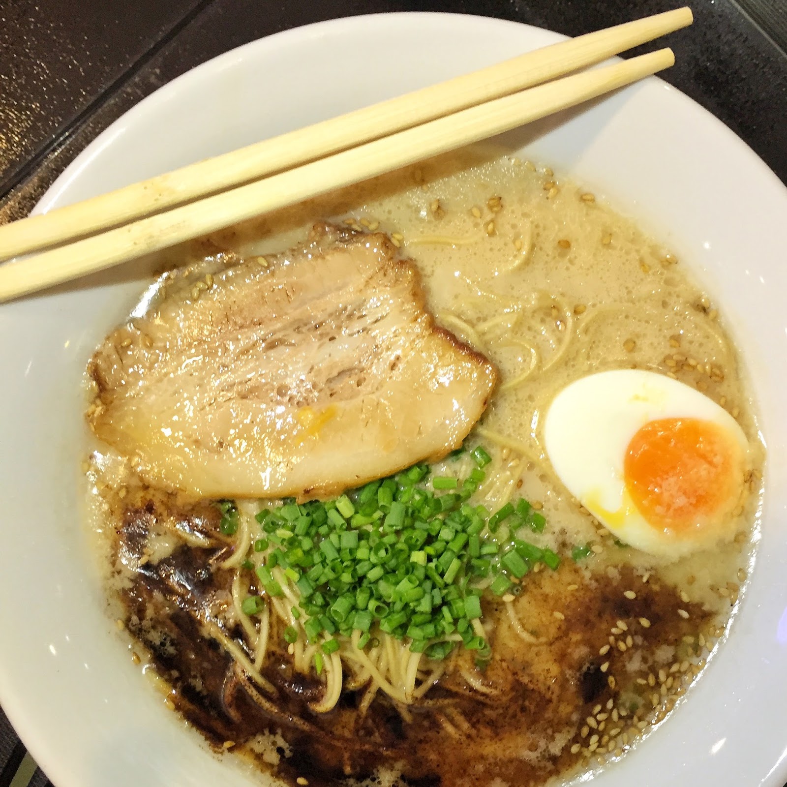 What Mary Loves: First Bite: Ramen Kuroda