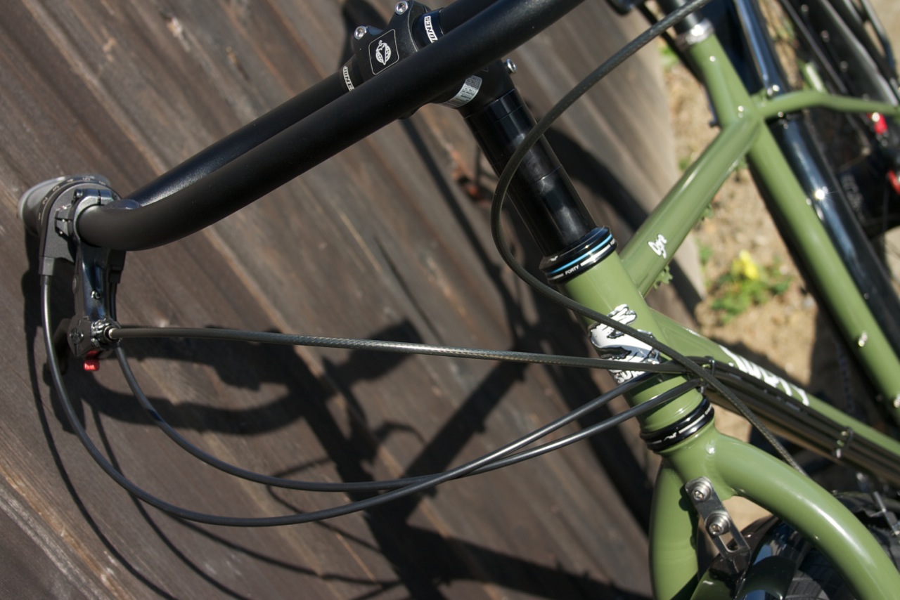 The Monkey Lab: Rohloff-Equipped Surly Ogre 29'er Mountain/Touring Bike