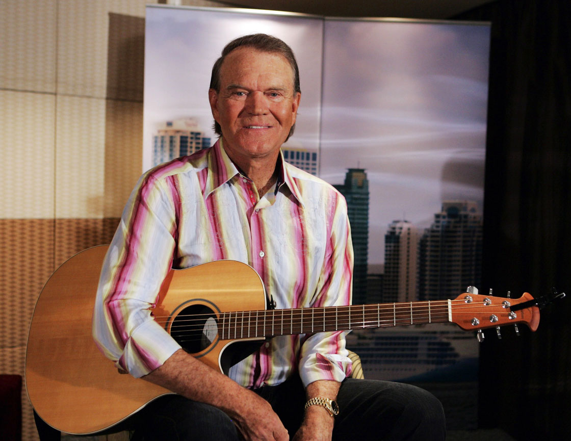 Welcome to RolexMagazine.com: Glenn Campbell: Legendary Country Music ...
