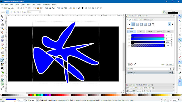 Cara Membuat Neon Text Effect menggunakan Inkscape ~ JEDER TUTS
