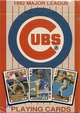 Vintage Cubs Cards: 1992 Cubs collection