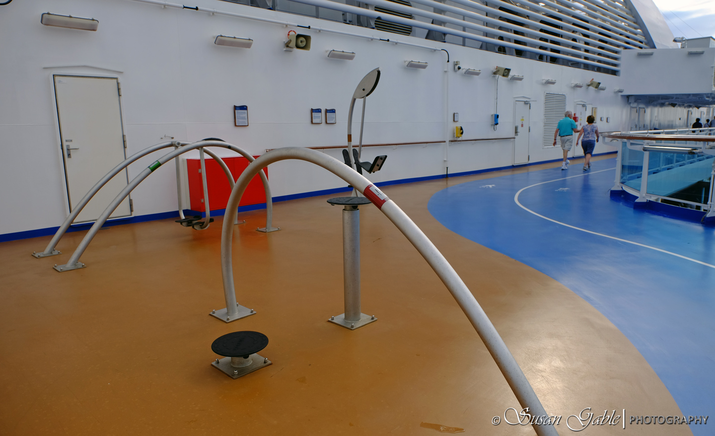2BCruising: Regal Princess: Fitness Center and Fitness Activities