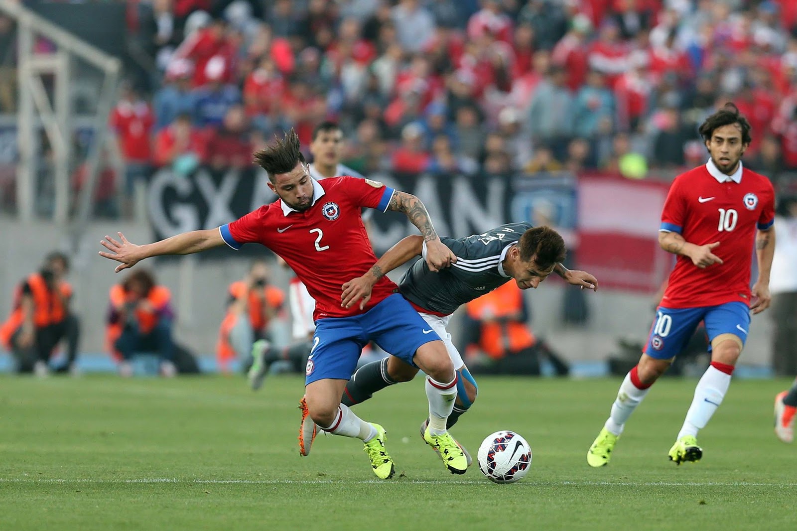 Partidos de la Roja: [05/09/2015] Chile-Paraguay | 3:2