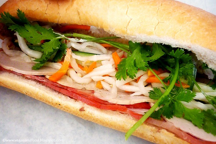 $2 Banh Mi at Buu Dien - Chinatown - Vegas and Food