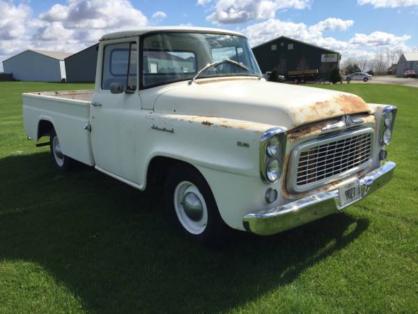 1960 International B110 Pickup Truck - Classic Auto Restorations