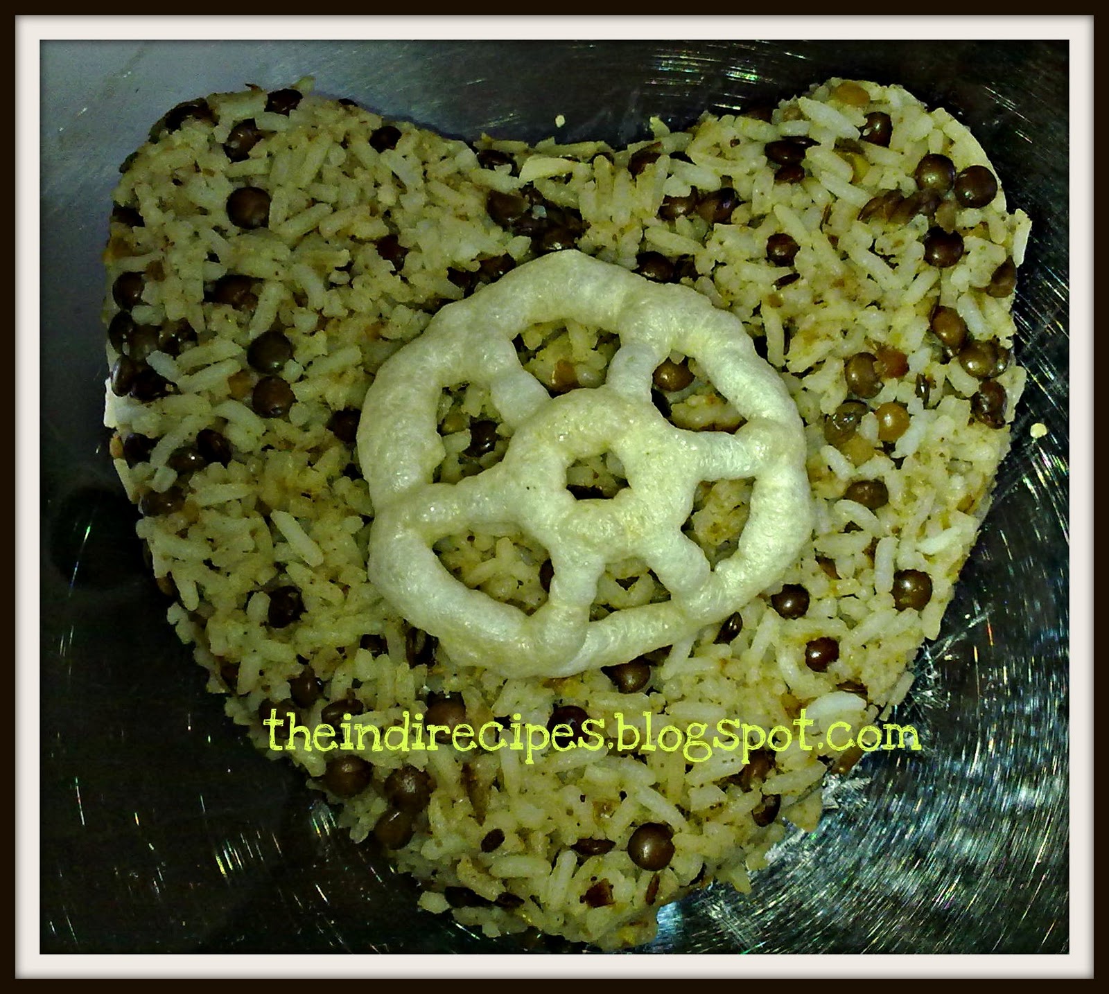 Tasty Healthy Easy Indian Recipes: Masoor Dal /Whole Red Lentil Rice