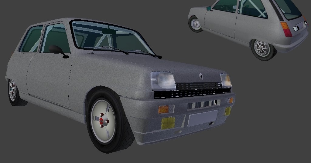 RBR+: Renault 5 Alpine A1 - progress