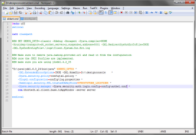 Oracle Fusion Middleware Security: Configuring Design Console for OIM 11g