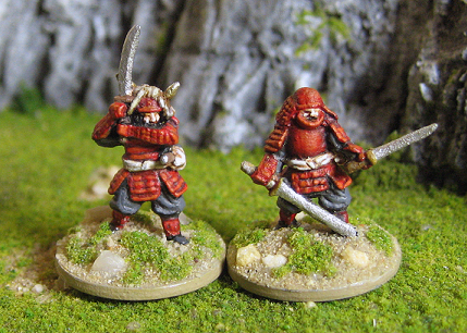 Fjodin's 15mm World: Repainting 15mm Samurai